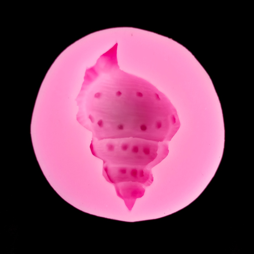 Molde de Silicone de Concha Marinha para Pasta Americana e Biscuit ...