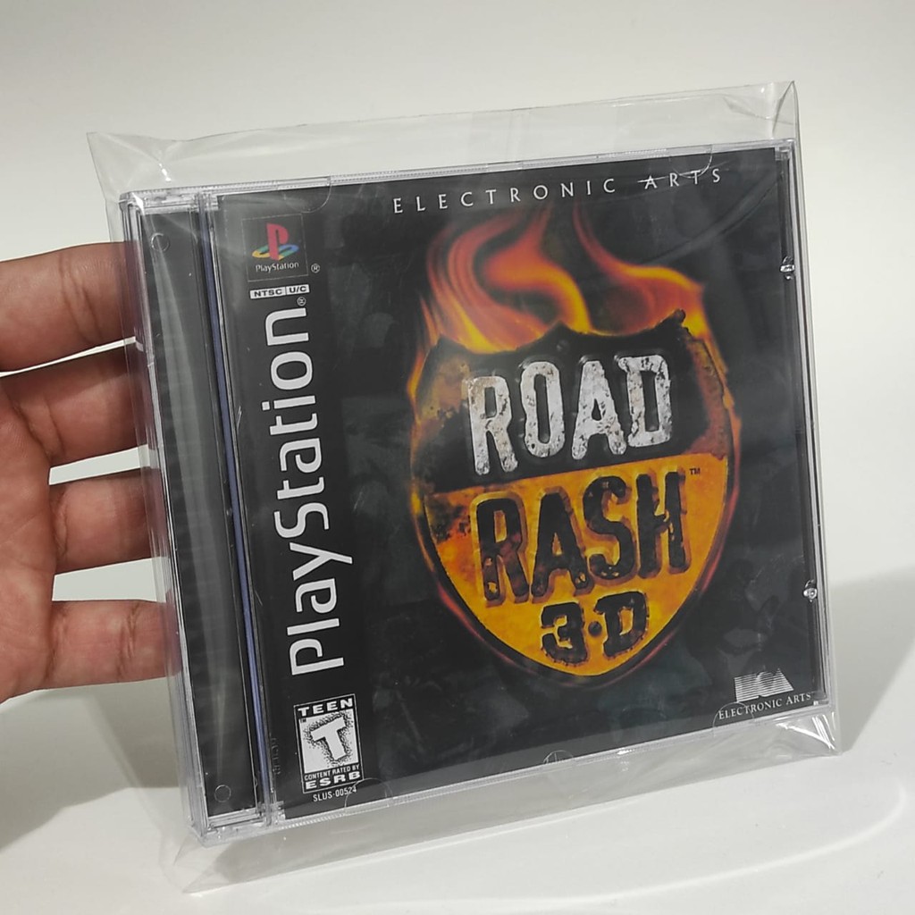 Jogo PS1 - Road Rash 3D | Shopee Brasil