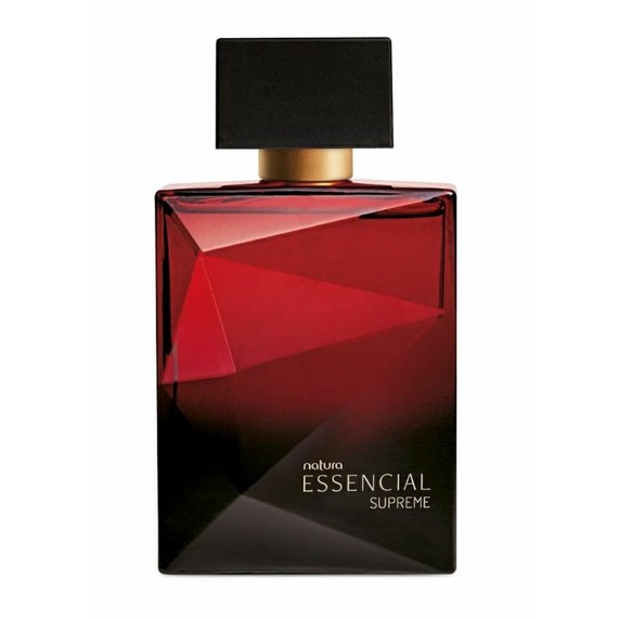 Perfume Essencial Supreme Masculino 100ml Novo, Original E Lacrado ...