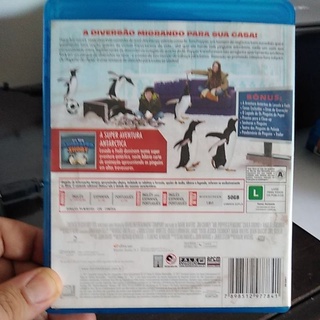 Os Pinguins Do Papai Blu-ray - Jim Carrey | Shopee Brasil