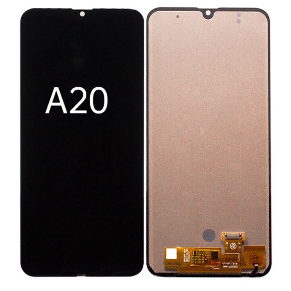 Tela Frontal Display Lcd Touch Completo Samsung A20 A205 Incell | Shopee Brasil