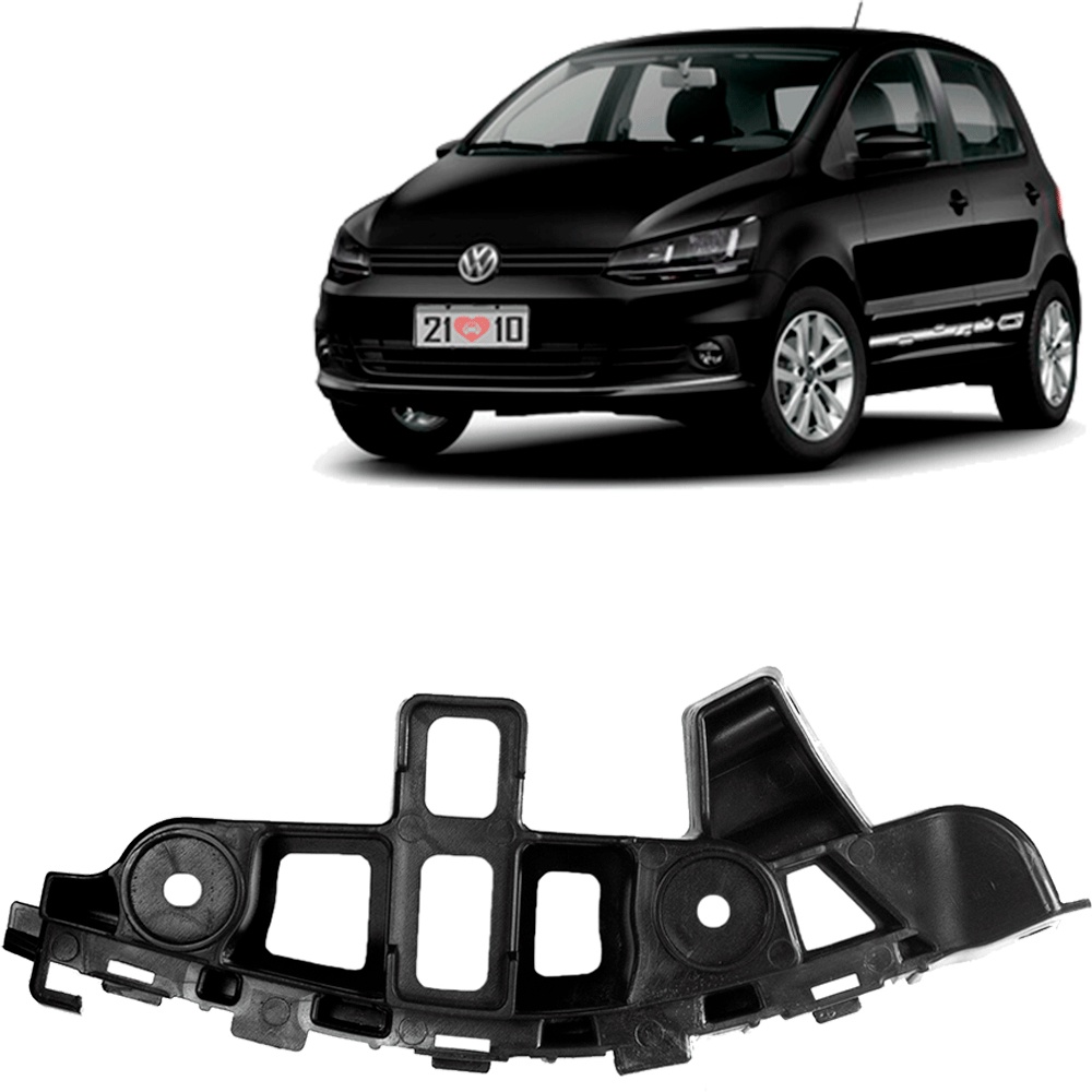 Suporte Guia Parachoque Dianteira Fox 2015 2016 a 2019 Le | Shopee Brasil