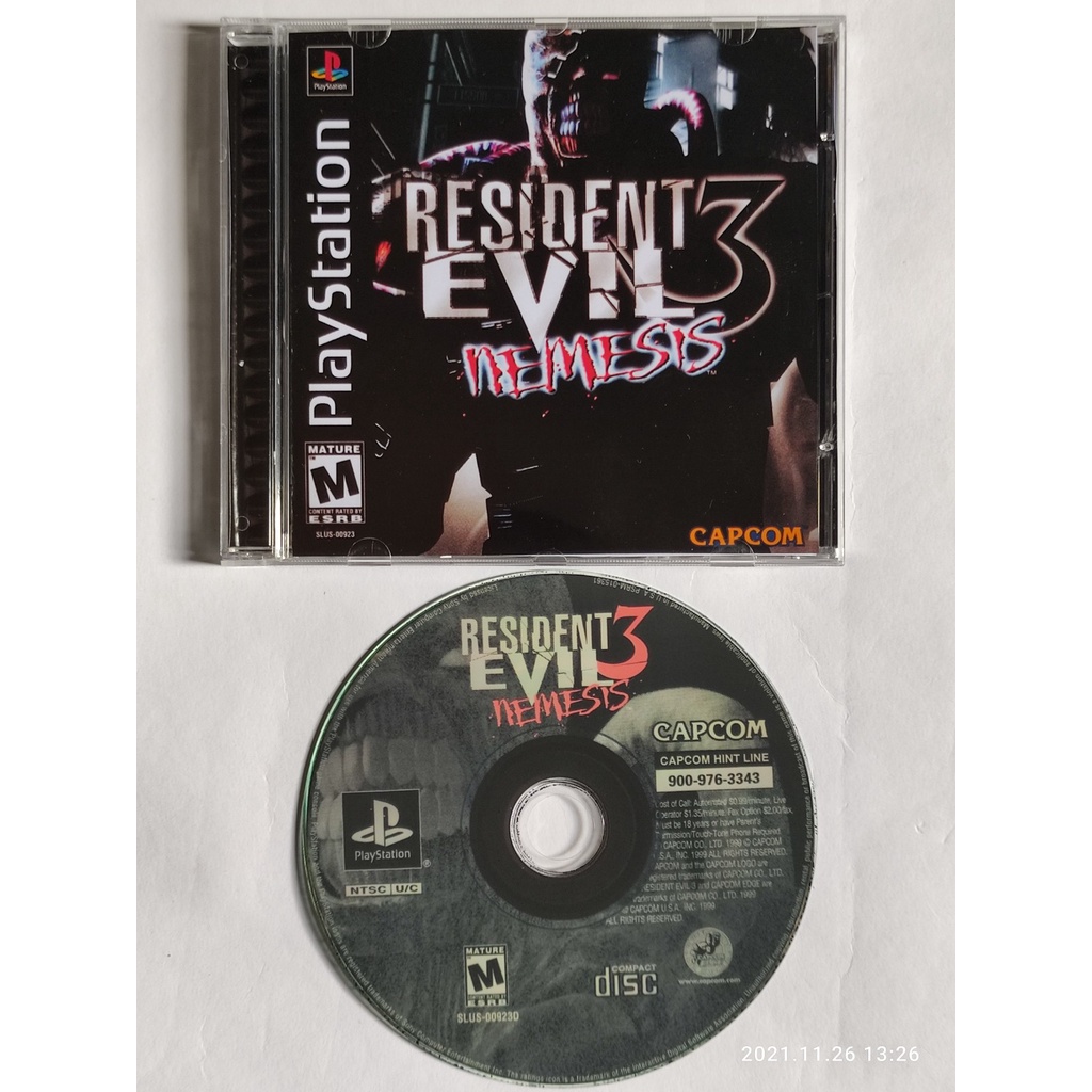 Resident Evil 3 (BR) Dublado para ps1 - Escorrega o Preço