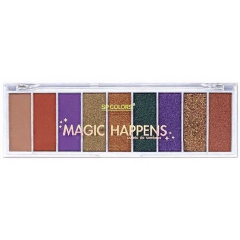 paleta de sombra magic | Shopee Brasil