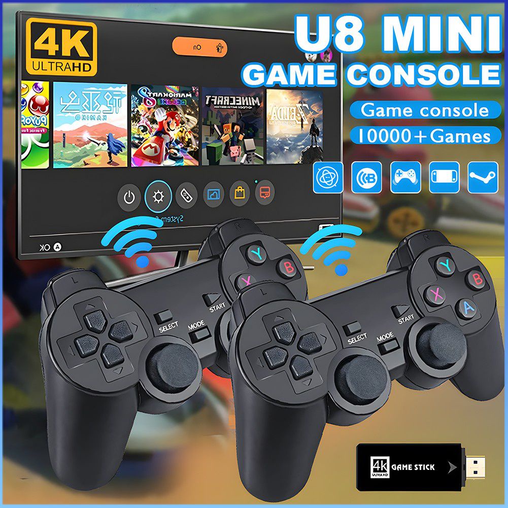 Video Game Jogo 4k Clássico Retro Sem Fio Video Game Stick Box😉 Deixe ... Video Game Jogo 4k Clássico Retro Sem Fio Video Game Stick Box😉 Deixe ...