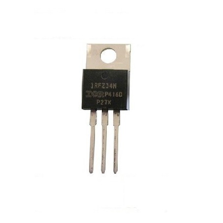 CI Transistor Irfz34n Irfz34 Irfz 34n FET MOSFET ORIGINAL | Shopee Brasil
