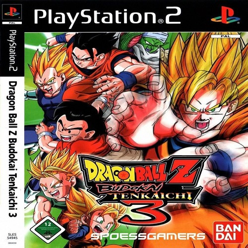 Dragon Ball Z Budokai Tenkaich 3 Ps2 Patch. Me | Shopee Brasil