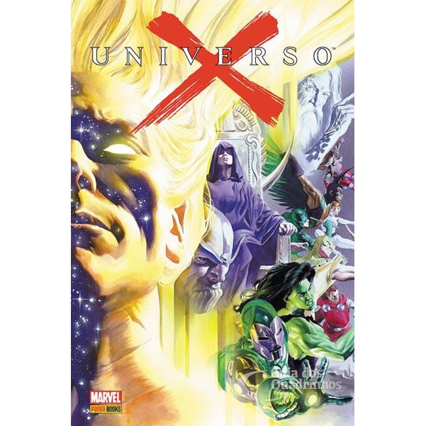Universo X Capa Dura Panini / Alex Ross | Shopee Brasil