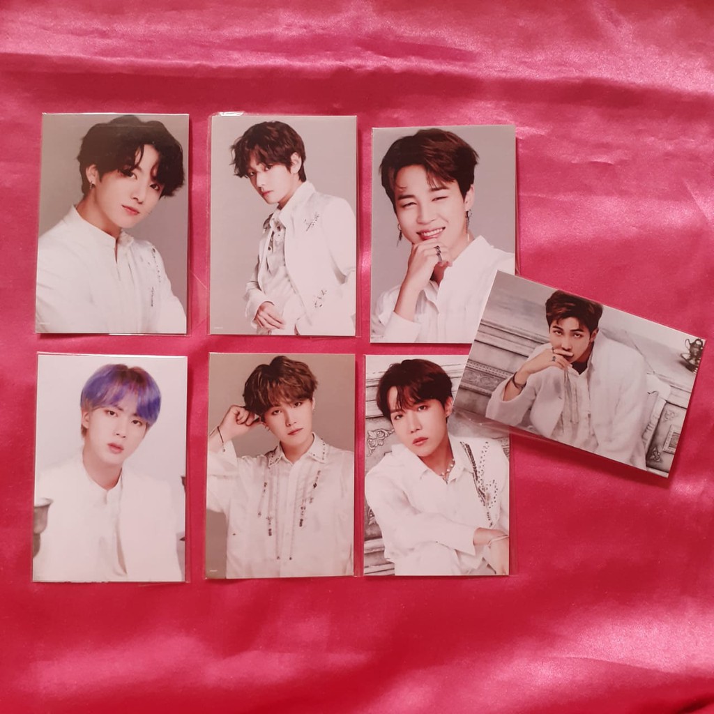 CARDS - BTS [KPOP] | Shopee Brasil