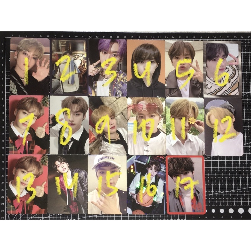 (LEE KNOW) SKZ IN LIFE GO NOEASY PHOTOCARD PC Quadro 22 Esboço FRAME ...