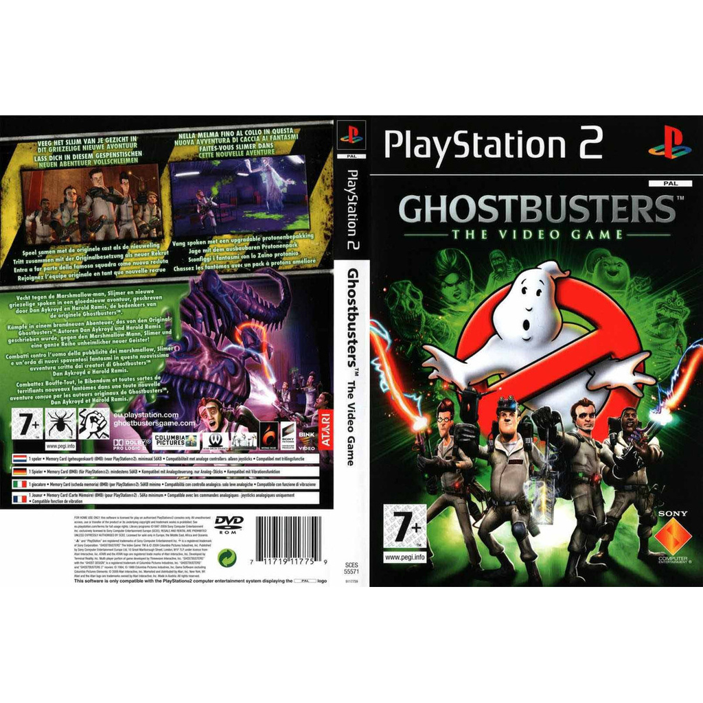Jogo Ghostbusters - The Video Game Playstation 2 | Shopee Brasil