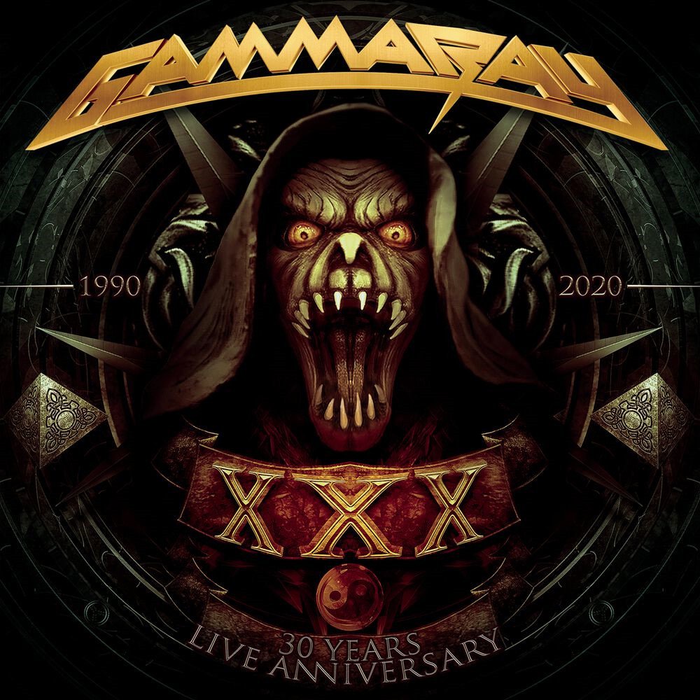 Gamma Ray - 30 Years Live Anniversary (2cds/dvd)(digipak) | Shopee Brasil