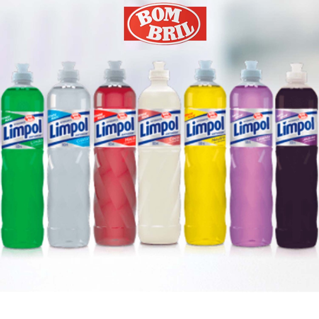 Detergente Limpol 500ml | Shopee Brasil