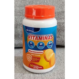 Vitamina C Efervescente - 30 Cápsulas | Shopee Brasil