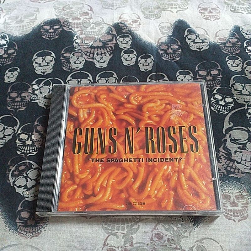 Cd Guns N Roses - The Spaghetti Incident? | Shopee Brasil