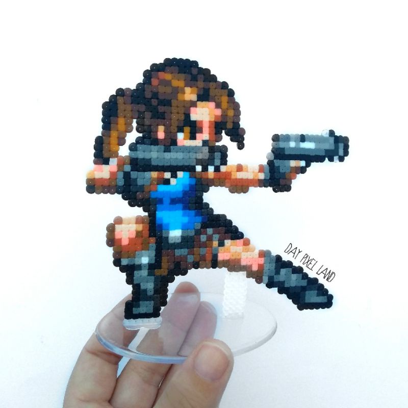 Lara Croft Tomb Raider em Pixel Arte ( Totem Colecionável) - Desconto ...