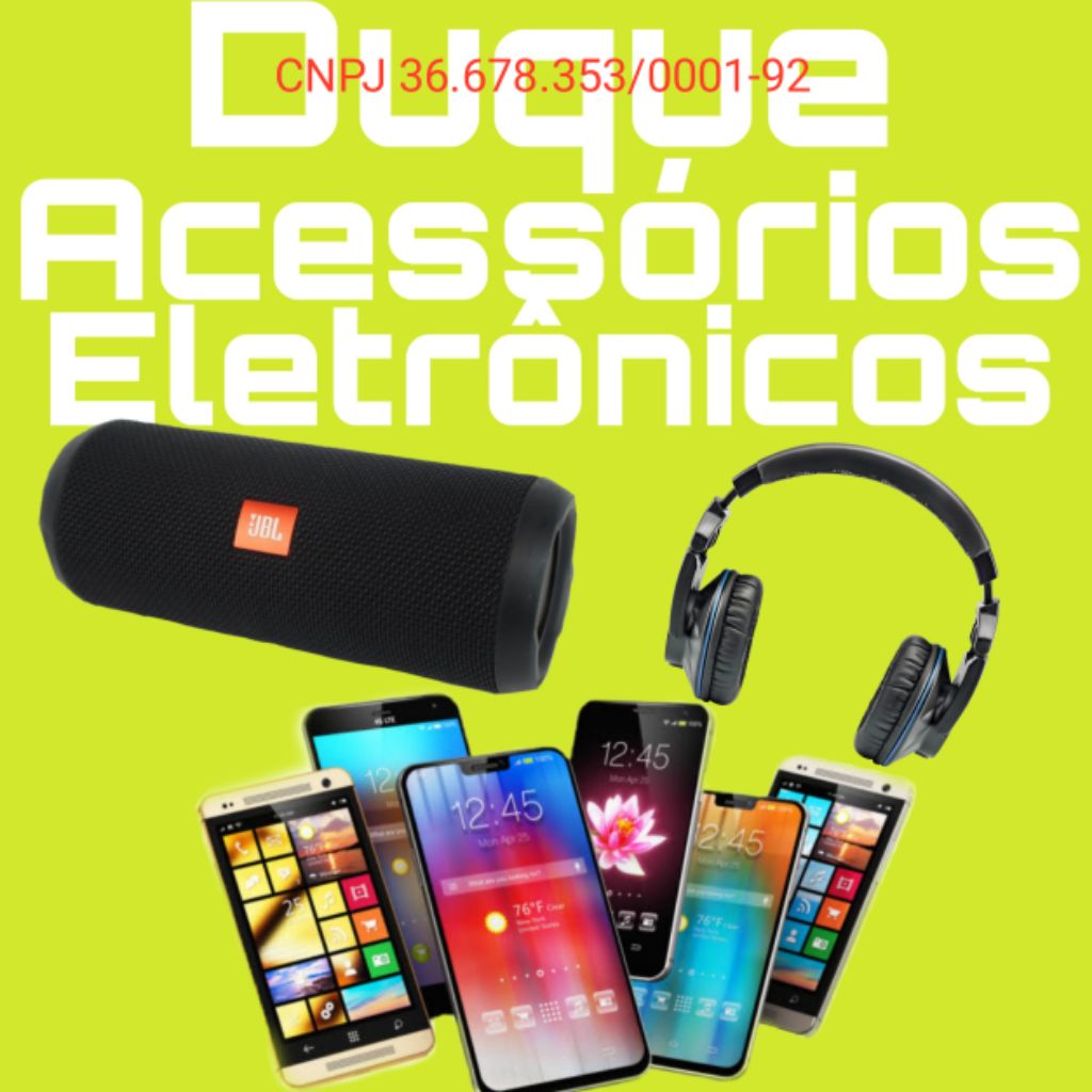 Duque Acessorios Eletronicos, Loja Online | Shopee Brasil