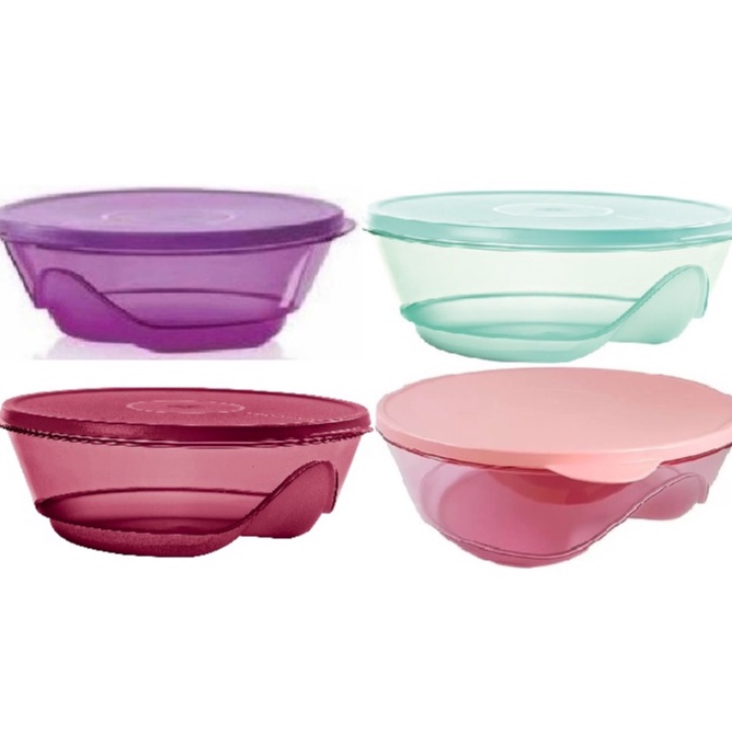 Tigela Design Tupperware Em Policarbonato 2,1Litros | Shopee Brasil