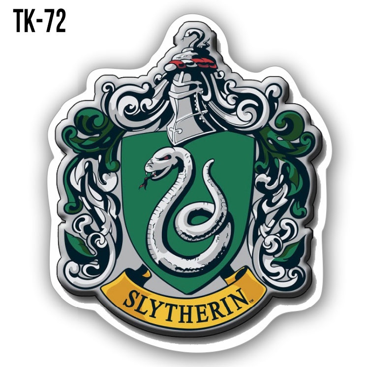 Adesivo Harry Potter - Escudo Sticker 10x10cm | Shopee Brasil