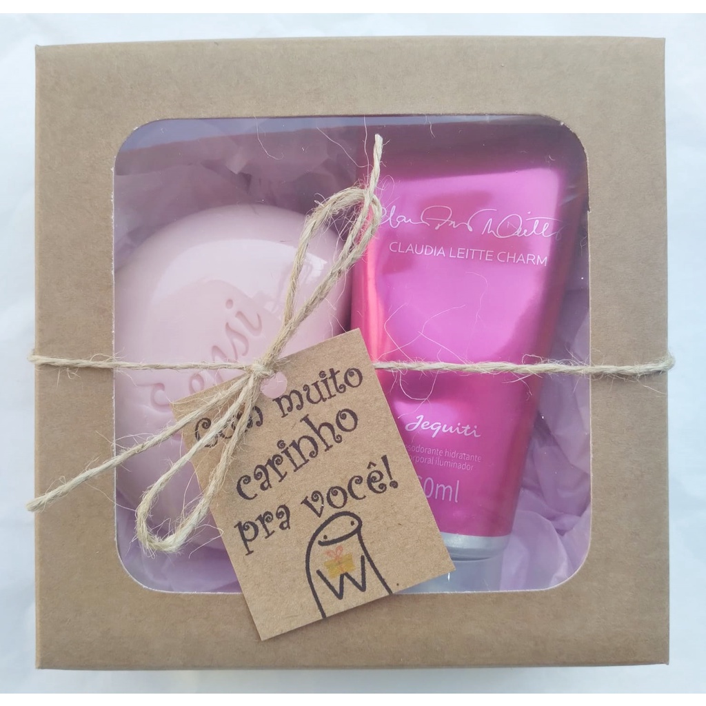 Kit presente feminino Jequiti | Shopee Brasil