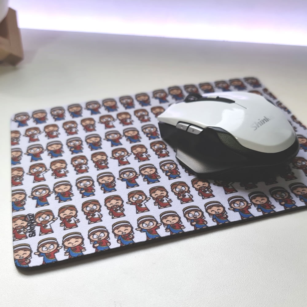 Mouse Pad Jesus e Maria | Shopee Brasil