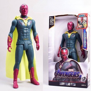 30cm doutor estranho Vingadores Marvel Wanda Vision action figure ...