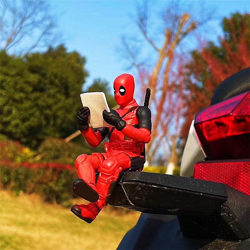 Kit 3 Boneco Deadpool Figure Modelo Maravilha | Shopee Brasil