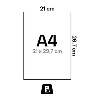 Papel Kraft 500g 50 folhas A4 (21x29,7cm) | Shopee Brasil