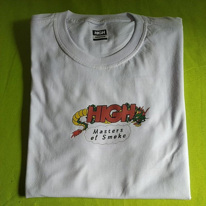 Camiseta High Company MASTER OF SMOKED Dragão camisa high - Escorrega o ...
