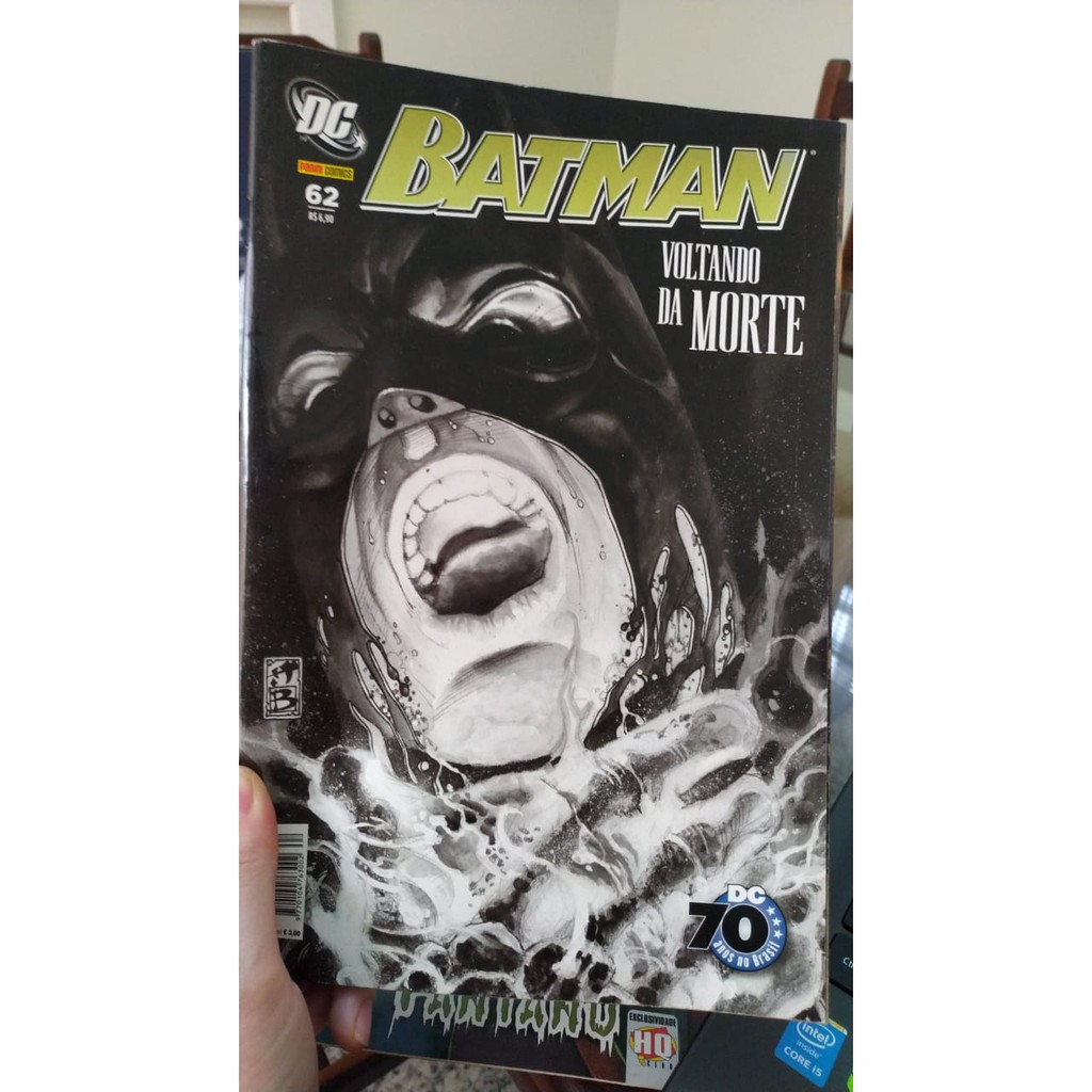 Batman 62 - Voltando da Morte | Shopee Brasil