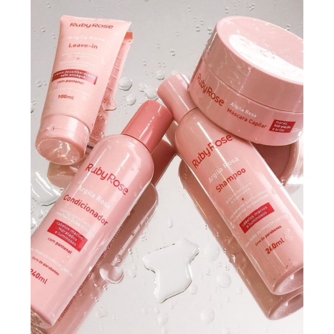 Kit Capilar Ruby Rose - ENVIO IMEDIATO | Shopee Brasil