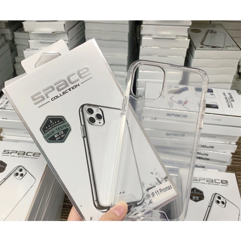 Capa Capinha SPACE Series Ultra Transparente Clear Drop Protection ...