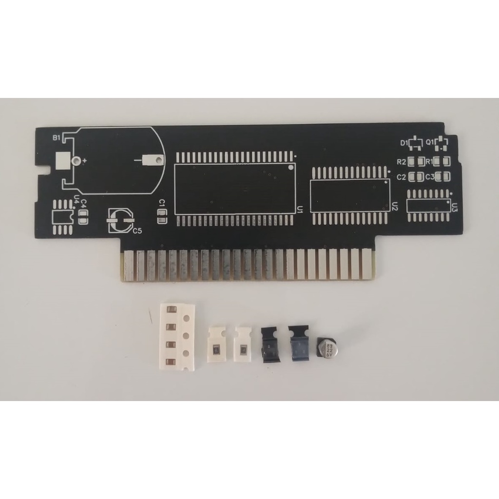 SNES Flash Cart / PCB LOROM 2SL - Escorrega o Preço