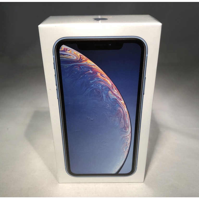 Apple iPhone XR 64GB Azul NOVO E LACRADO - Desbloqueado | Shopee Brasil