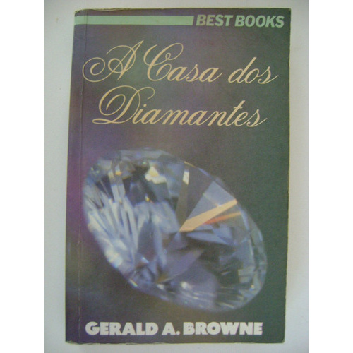 A Casa Dos Diamantes Gerald A. Browne | Shopee Brasil
