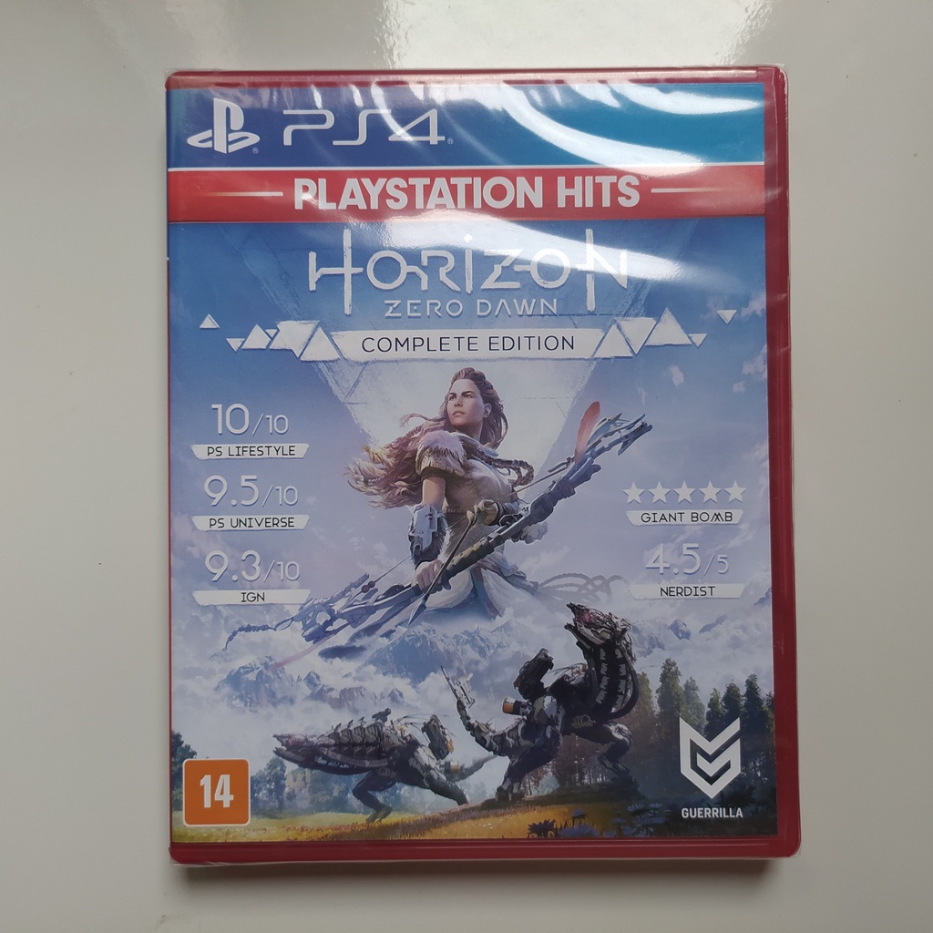 Horizon Zero Dawn PS4 | Shopee Brasil