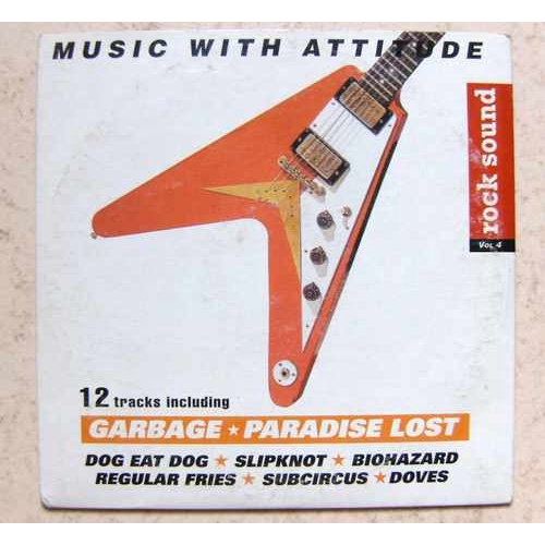 Cd Rock Sound Vol 4 Garbage Slipknot Doves Paradise Lost | Shopee Brasil