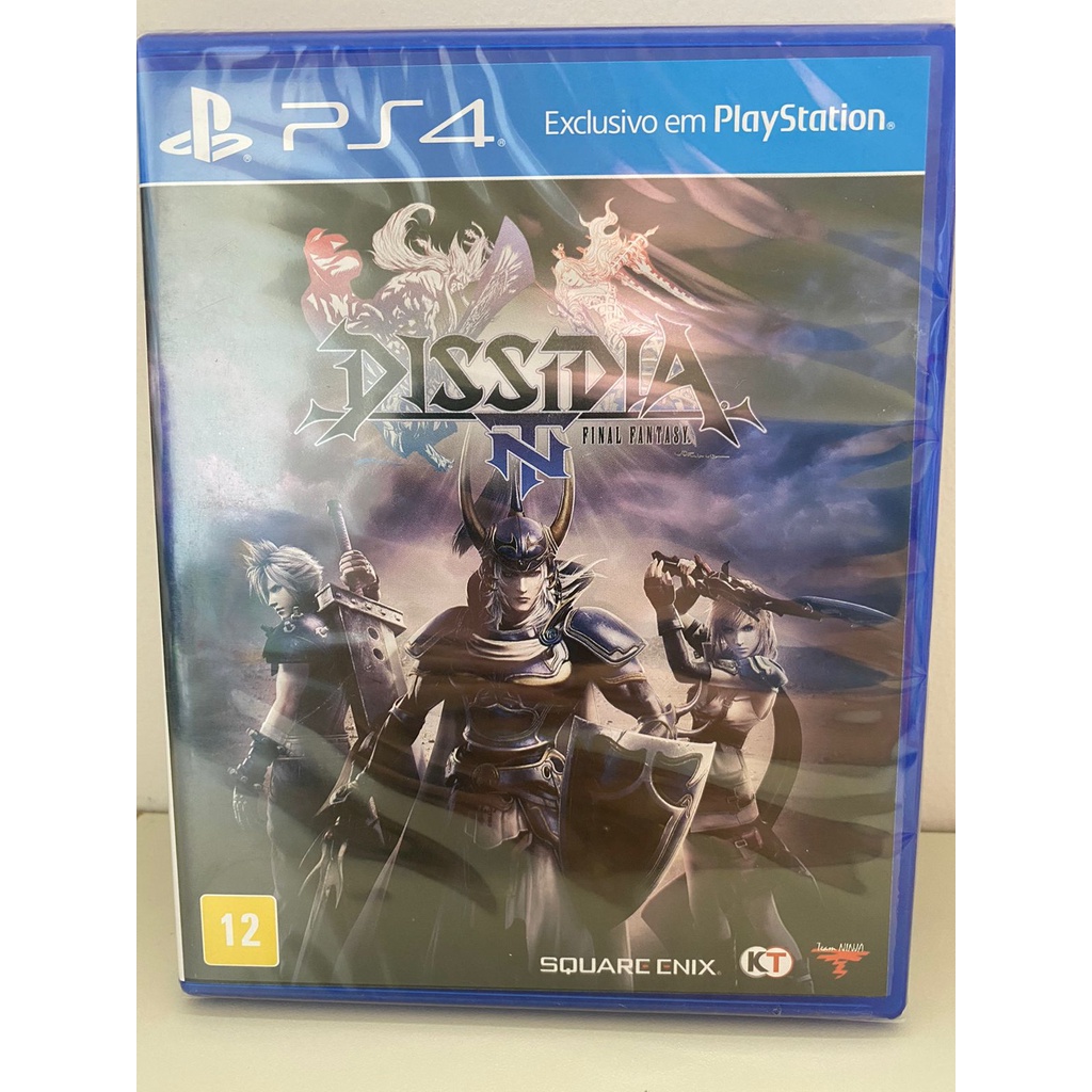 Dissidia Final Fantasy Ps4 Novo/Lacrado ( fisica ) | Shopee Brasil