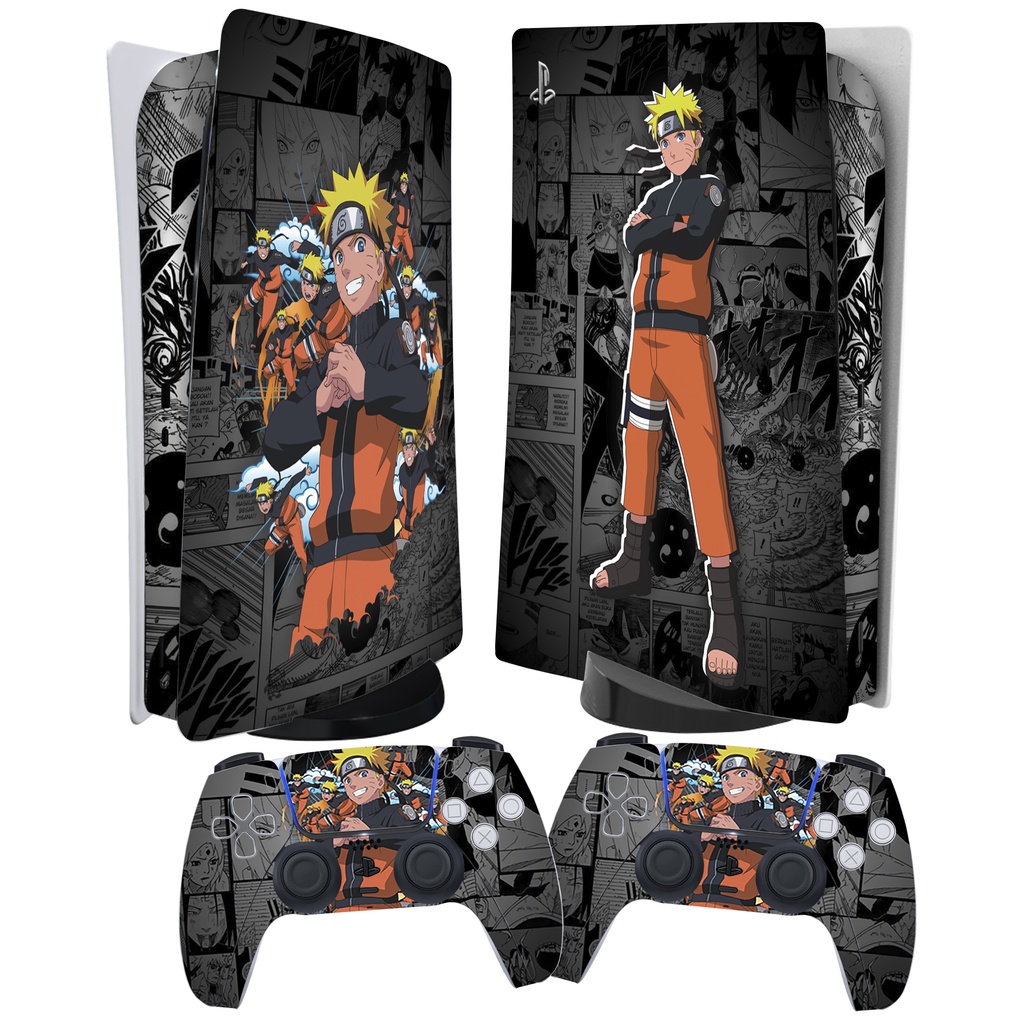 223 - Skin PS5 Digital Console - Naruto Mang | Shopee Brasil