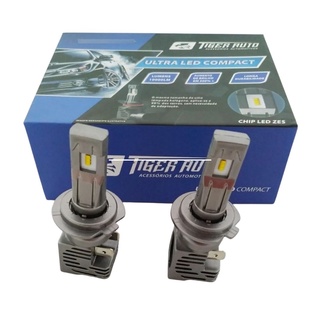 Kit Par Lampadas Ultra Led Compact H7 12v 10000 Lm 6600k | Shopee Brasil