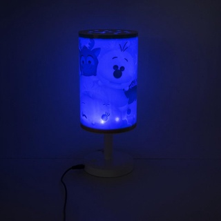 Luminaria Abajur Frozen Anna Elsa Tsumtsum Disney | Shopee Brasil