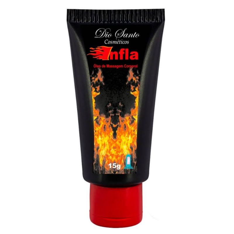 Infla Gel Excitante Intensificador Masculino 15g Dio Santo Pau Brasil ...