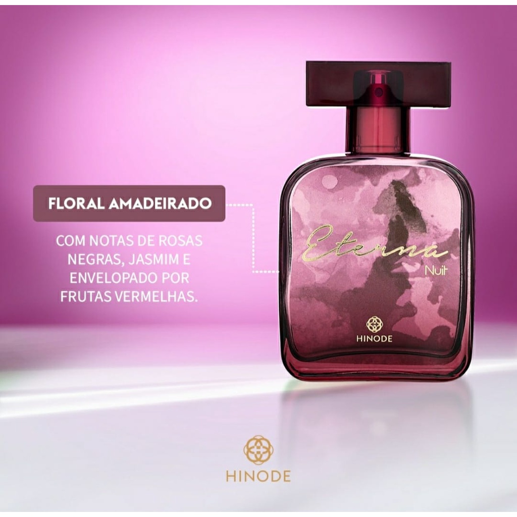 perfume Feminino Eterna Nuit Hinode 100ml | Shopee Brasil