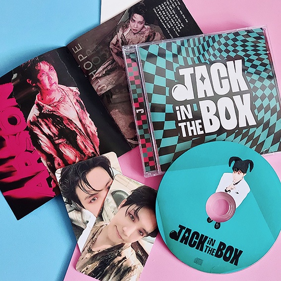 CD Jack In the Box J-hope - BTS | Fanmade | Shopee Brasil