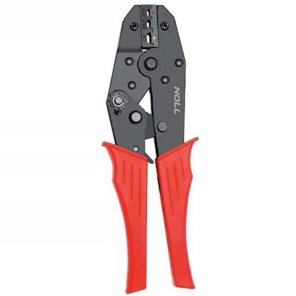 ALICATE CRIMPADOR COM CATRACA DD-4 NOLL 61,0004 | Shopee Brasil