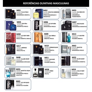 Perfume Luci Luci Fine M01 (50ML) | Shopee Brasil