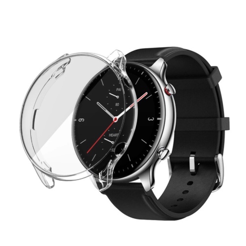 Case Silicone GTR 3 / 3 PRO / 2 / 2e Amazfit Capa TPU Completa de ...