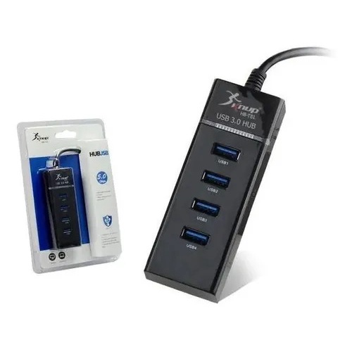 Hub Usb Knup 4 Portas Kp-t128 2.0/3.0 | Shopee Brasil
