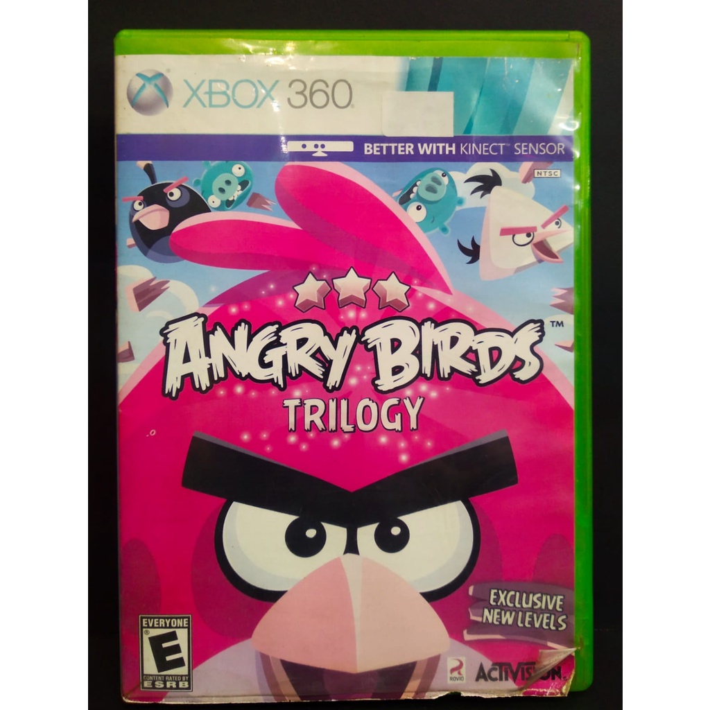 Jogo Angry Birds: Trilogy - Xbox 360 (USADO) | Shopee Brasil