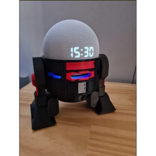 Suporte Alexa Star Wars Echo Dot 4 Geração Droid R2D2, Alexa | Shopee ...
